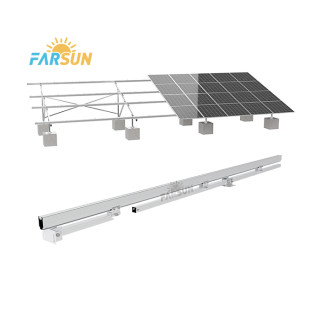 FarSun | FS Solar Stand Al6005-T5 Aluminum Bracket Mounting Ground ...