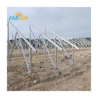 FarSun | FS Solar Aluminum Farm Mounting System GW Power Stand | Solar ...