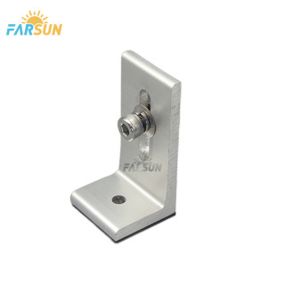 FarSun | FS L Feet Structure Kit Metal Roof Solar Mounting System ...