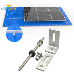 FarSun | FS L Foot Hanger Bolt Rack Solar Roof Mounts | Solar Mounting ...