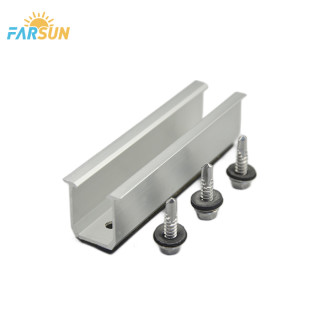 FarSun | FS Solar Mini Rail Al6005-T5 Railless Plants | Solar Mounting ...