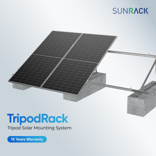 SunRack Solar | TripodRack | Solar Mounting System Datasheet | ENF ...