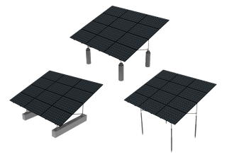 SnapNrack | SnapNrack Series 200 Ground Mount System | Solar Mounting ...