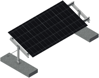 Solar Mounts | Ballasted Ground Mount | Solar Mounting System Datasheet ...
