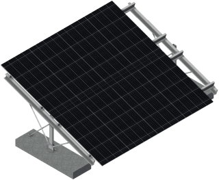 Solar Mounts | Ballasted Ground Mount | Solar Mounting System Datasheet ...