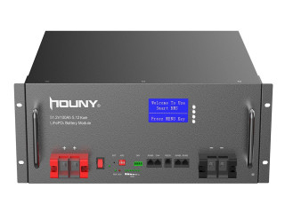 Houny Battery | 5kw 4U LiFePO4 Energy Storage Server Rack Battery ...