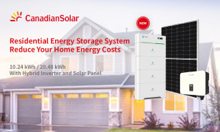CSI Solar | CSI-JKE-Residential Energy Storage | Solar Storage System ...