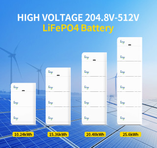 HTE | HV Stacked Energy Storage Battery | Solar Storage System Datasheet | ENF Storage System ...