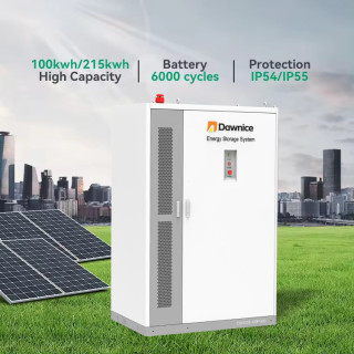 Dawnice Battery | 100kWh/200kWh 200kW LiFePO4 Cabinet Energy Storage Battery | Solar Storage ...