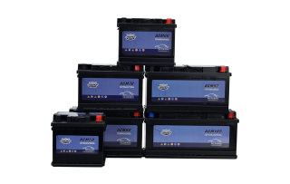 Start stop battery store