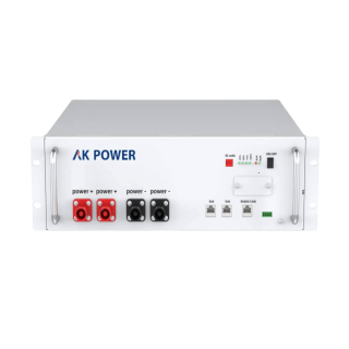 AK Power | Rack Mounted 48V 100Ah LiFePO4 Battery | Solar Storage ...