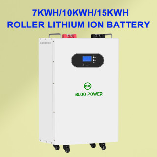 BLOO POWER | 51.2V 200Ah Roller Lithium Energy Storage Battery | Solar ...