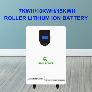 BLOO POWER | 51.2V 200Ah Roller Lithium Energy Storage Battery | Solar ...