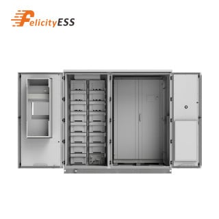 FelicityESS | Commercial ESS Cabinet 120kWP+100KW/215KWH/232kWh (Air ...