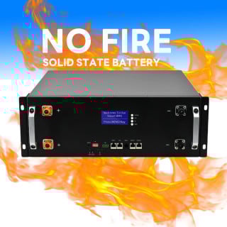 Sipani Battery | Solid State Battery 48V 100AH 5.12KWH Rack Mounted Battery LFP | Solar Storage ...