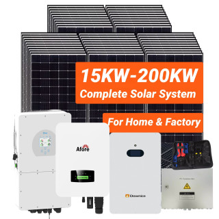 Dawnice Battery | Complete solar system 15kw to 200kw | Solar Storage ...