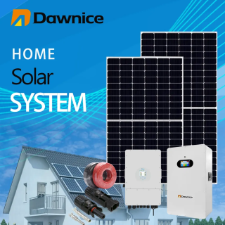 Dawnice Battery | Dawnice 5kw 10kw 20kw Complete Hybrid Solar Energy System | Feuilles de ...