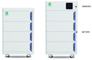 Donnergy | B5.12K~10.24K~15.36K~20.48K-XSLE Stacked ESS | Solar Storage ...