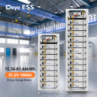 Glory Won Solar | Deye ESS BOS-G High Voltage Storage Battery | Solar ...