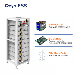 Cesun Power | Deye ESS BOS-G High Voltage Storage Battery | Solar ...