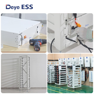 Glory Won Solar | Deye ESS BOS-G High Voltage Storage Battery | Solar ...