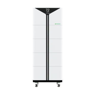 Hysincere | 51.2V Modular Stacking Rack Mount ESS | Solar Storage ...