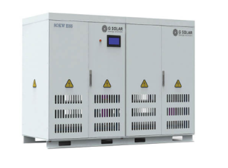 G Solar | GS80.0ES-L | Solar Storage System Datasheet | ENF Storage ...
