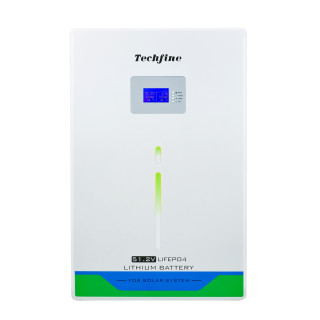 Techfine Electronic | Wall Mount Lithium Iron Battery Lifepo4 Battery ...