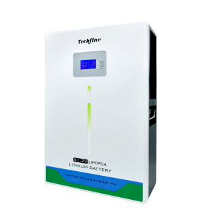 Techfine Electronic | Wall Mount Lithium Iron Battery Lifepo4 Battery ...