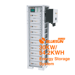 Bluesun Solar | 30KW/54.2KWH ENERGY STORAGE SYSTEM | ソーラー・蓄電システムのパラメーター ...