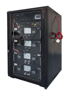 Voltec Storage Battery | LFP Cabinet Battery | Solar Storage System ...
