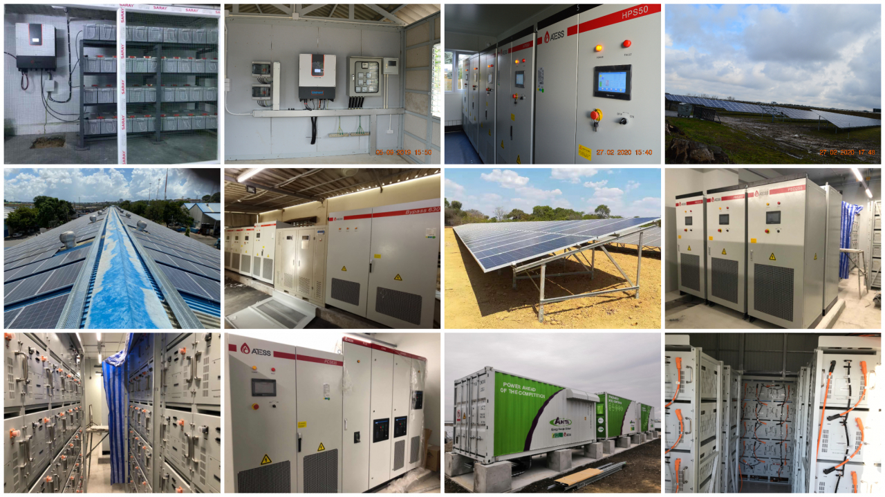 Atess Power Technology | PCS100/250/500/630 | Solar Inverter Datasheet ...