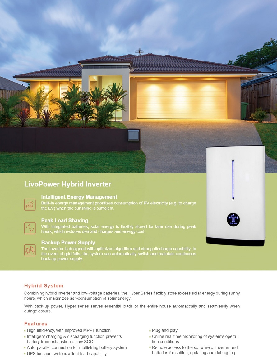 Livoltek Power | HYPER Series 3-5KW | Solar Inverter Datasheet | ENF ...