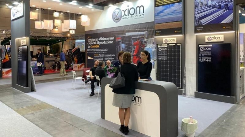 Exiom Solution S.A. | Solar Panels | Spain