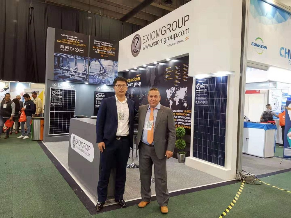 Exiom Solution S.A. | Solar Panels | Spain