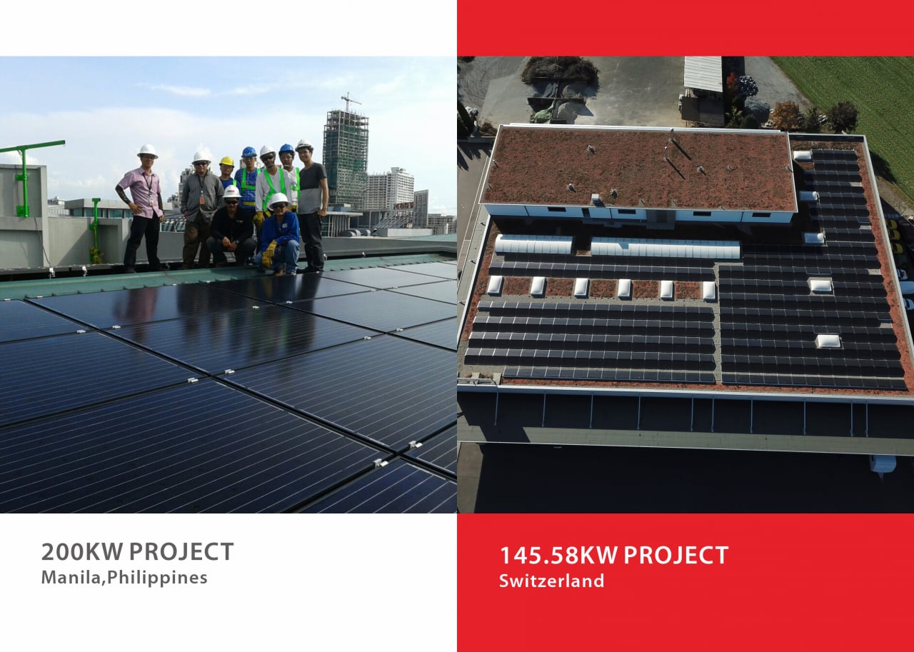 Luxen Solar Energy | LNVU-530-550M | Solar Panel Datasheet | ENF Panel ...