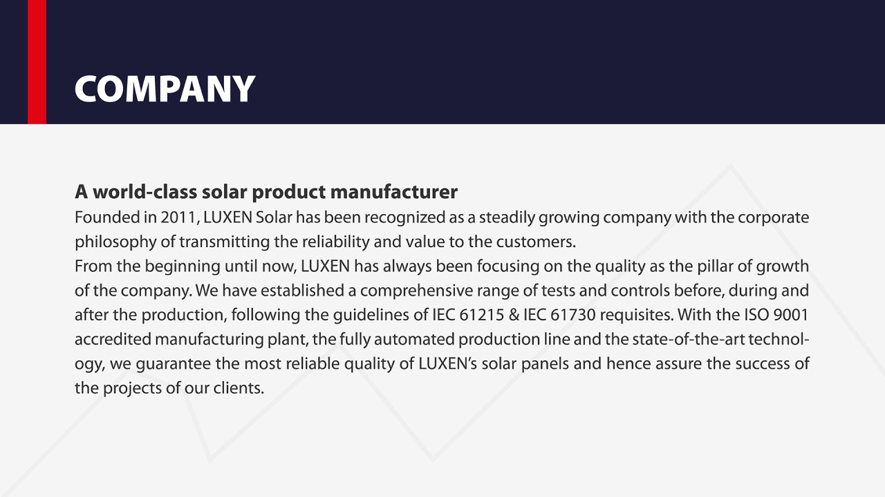 Luxen Solar Energy | MBB 182 LNVU-530-550M | Solar Panel Datasheet ...
