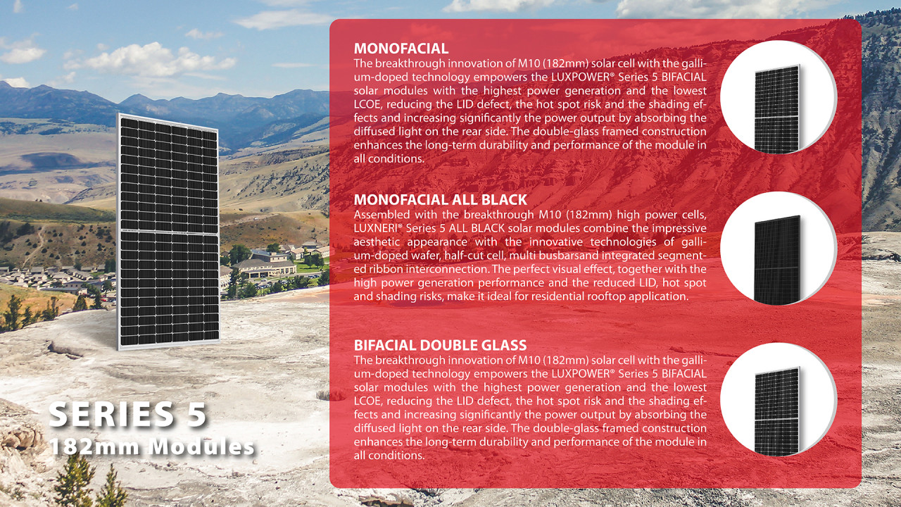 Luxen Solar Energy | MBB 182 LNVU-530-550M | Solar Panel Datasheet ...