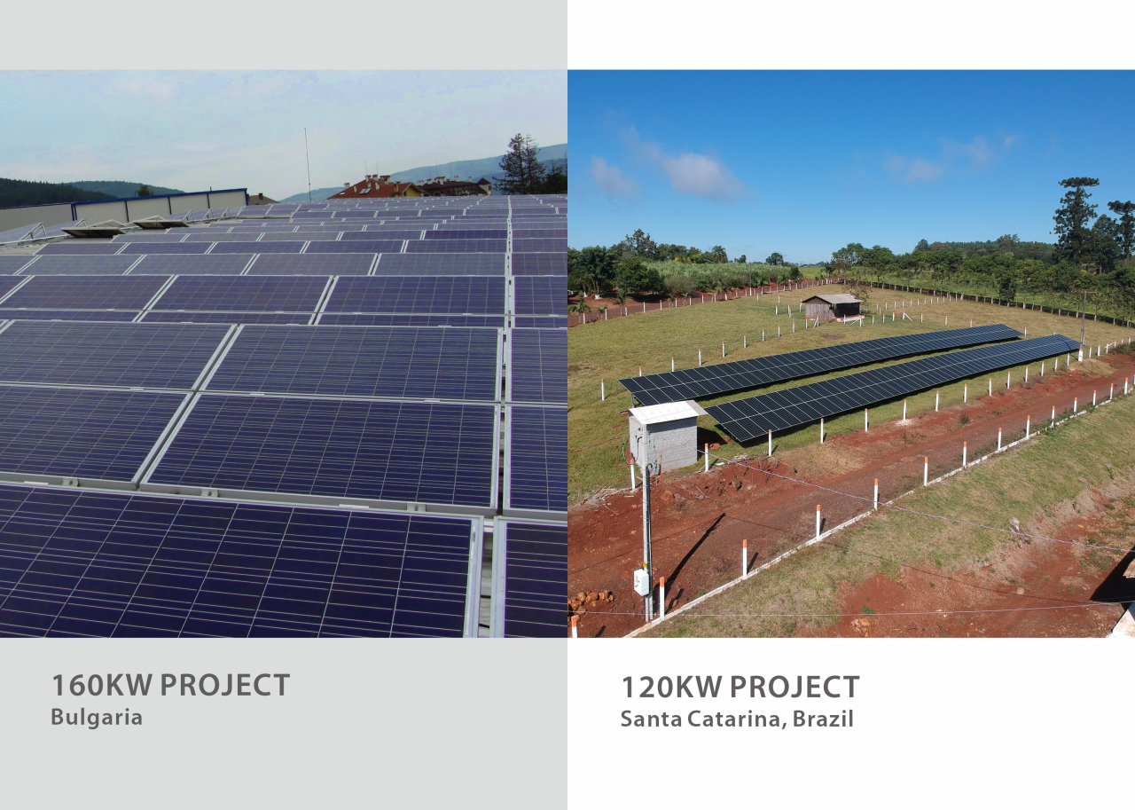 Luxen Solar Energy | LNSE-300-330M | Solar Panel Datasheet | ENF Panel ...