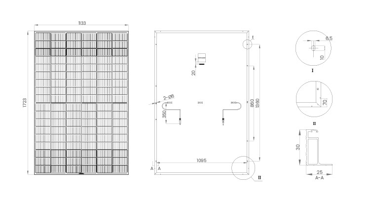 Sunrise | M10 108 Cells 400-420W Black N-type | Solar Panel Datasheet ...