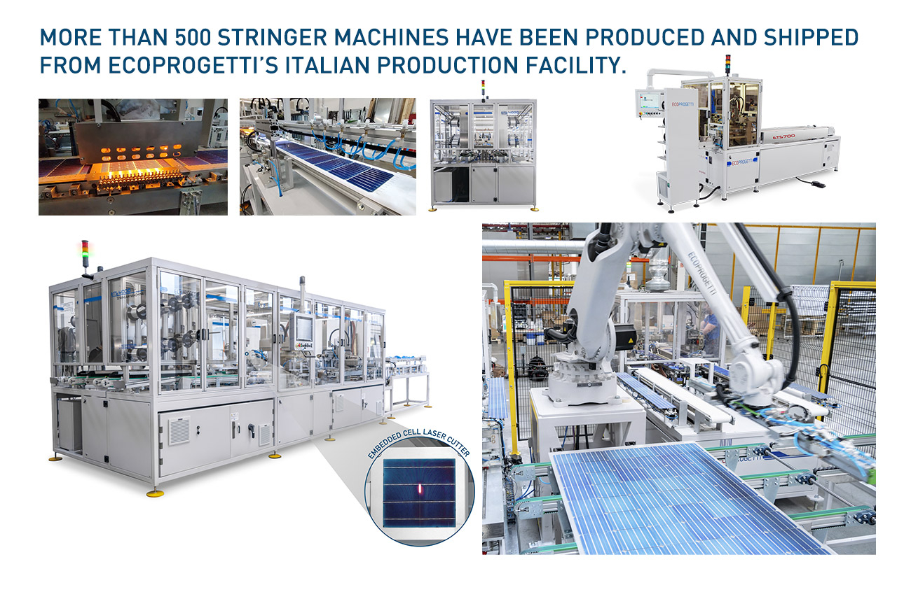 Ecoprogetti srl | Production Equipment | Italy