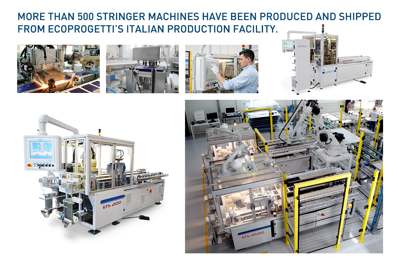 Ecoprogetti srl | Production Equipment | Italy