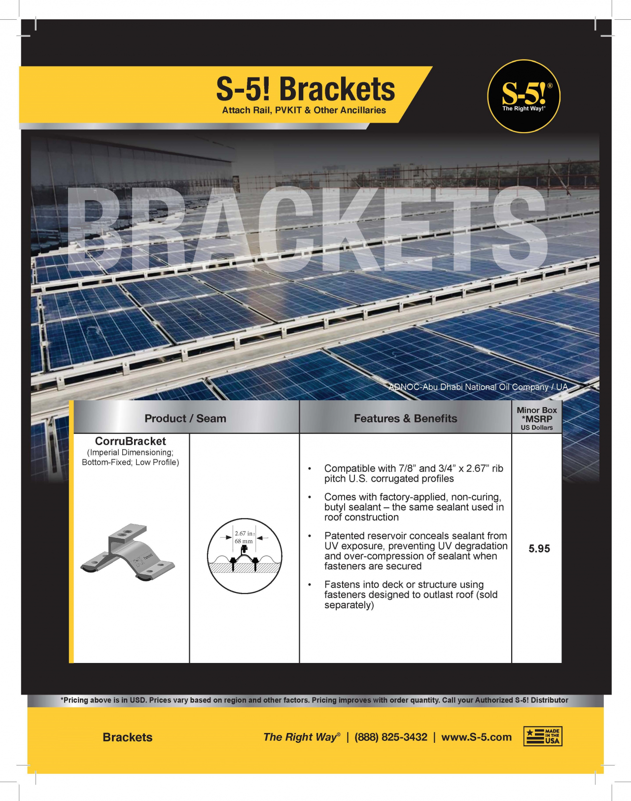 S-5! Metal Roof Attachments | Solar Components | United States