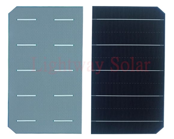 Lightway Solar | HalfCut-Cell-PERC | Solar Cell Datasheet | ENF Solar ...