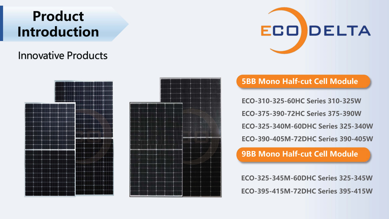 Eco Delta Power Co., Ltd. | Solar Panels | China