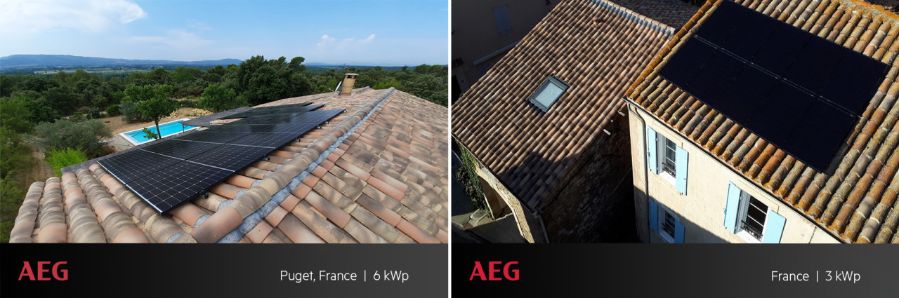 AEG Solar | AS-M1443-H(M6) | Solar Panel Datasheet | ENF Panel Directory