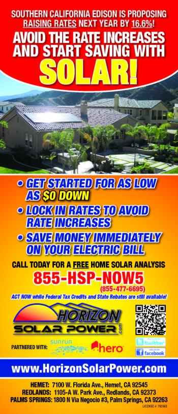 Horizon Solar Power | Solar System Installers | United States