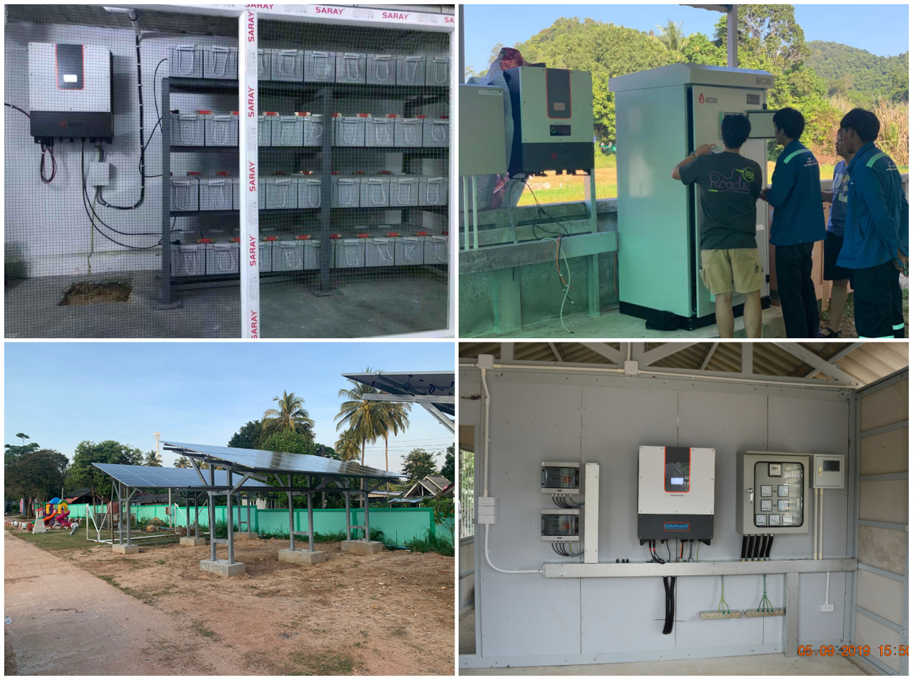 Atess Power Technology | HPS5K-10KTLS | Solar Inverter Datasheet | ENF ...