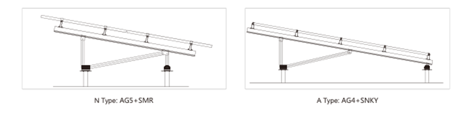 Grace Solar | GS-Ground Mounting System (Universal) | Solar Mounting ...