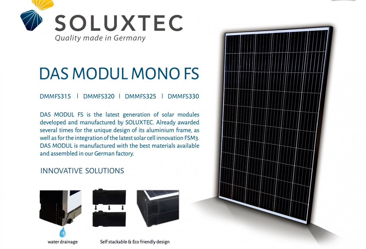 Soluxtec - Die Modulmanufaktur | Das Modul Mono FS | Fiche Technique ...